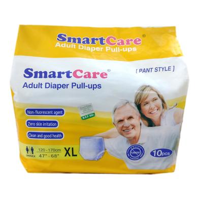 Buy SmartCare Adult Diaper(Pant) - Extra Large 10Pcs | Rokomari.com