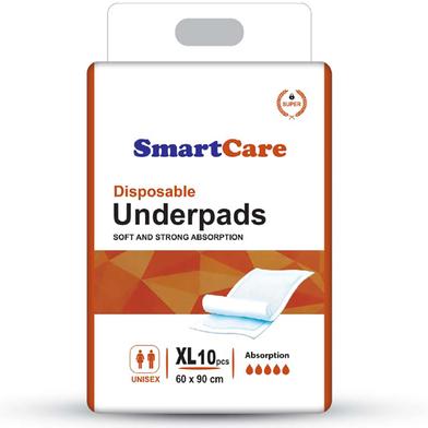 Buy Smart Care Underpad (60cm × 90cm) 1×10 Pcs | Rokomari.com