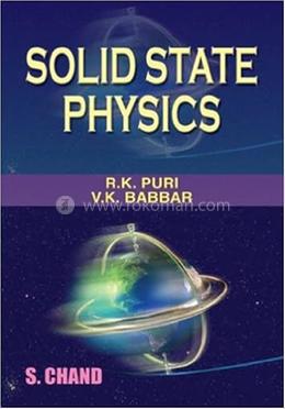 Solid State Physics: R.K. Puri | Rokomari.com