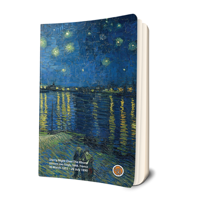 Starry Night Over The Rhone Notebook : DyuBOOKISH | Rokomari.com