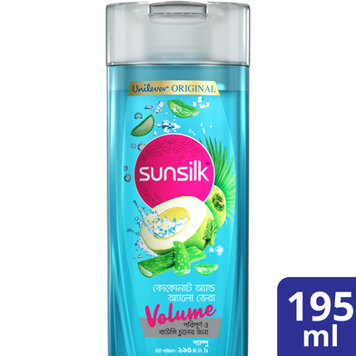 Sunsilk Shampoo Volume 195ml - 69788336 : Sunsilk | Rokomari.com