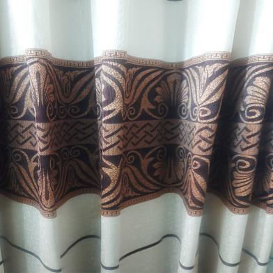 Synthetic Indian Porda 42*84 inch 4 Kuchi 8 Eyelets standard size for ...