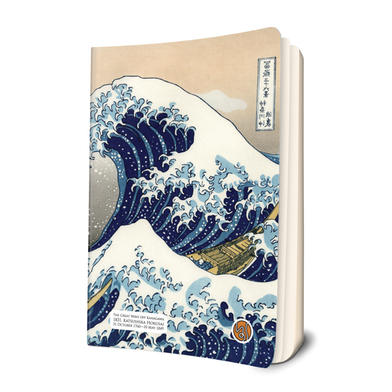 The Great Wave Off Kanagawa Notebook : DyuBOOKISH | Rokomari.com
