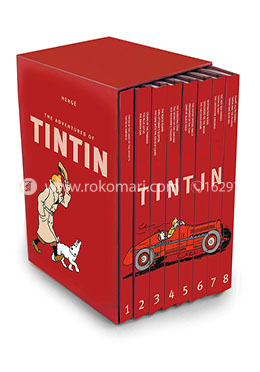 The Tintin Collection: The Adventure of Tintin - Compact Edition (Set ...
