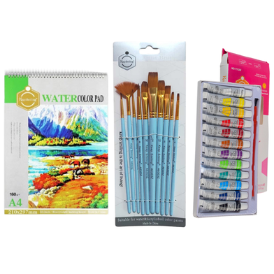 The Watercolour Combo Set - WC011 : Keep Smiling | Rokomari.com