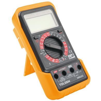 Tolsen Digital Multimeter With Large LCD Display Industrial - 38031 ...