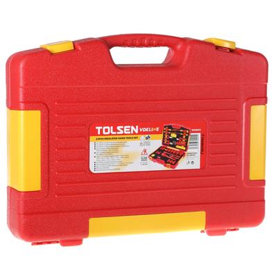 Tolsen VDE 1000V 25 pcs Insulated Hand Tools Set VDE/GS certificated ...