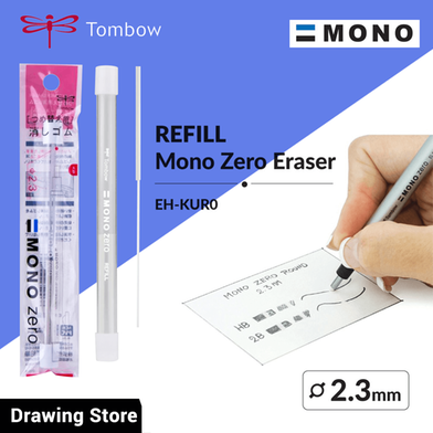 Tombow Refill MONO Zero Eraser Round Tip : Non-Brand | Rokomari.com