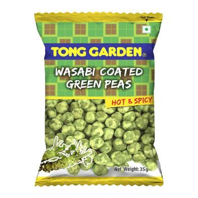 Tong Garden Wasabi Coated Green Peas - 35gm - TGGPW0035A : TONG GARDEN | Rokomari.com