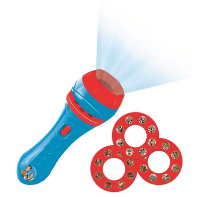 Toy torch light and projector with 3 discs, 24 images, Create your own ...
