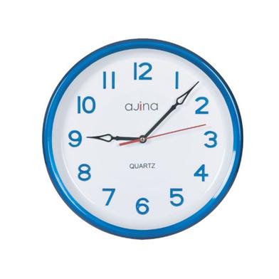 Tune Wall Clock With Digit Round-Blue - 838067 : RFL | Rokomari.com