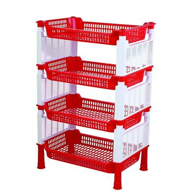 Two Color 4 Step Popular Rack - 914544 : RFL Rack | Rokomari.com