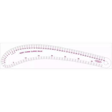 Vary Form Curve Plastic Ruler - 48 cm | Rokomari.com