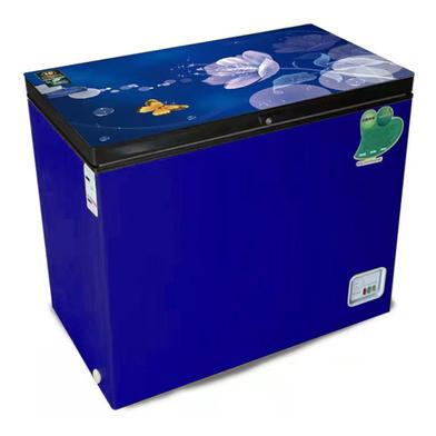 Vision Glass Door Chest Freezer RE-150 Liter Blue Flower - 988818 ...