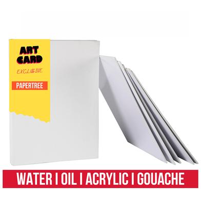 Water Color Card A4 Size- 10 Pcs : PAPER TREE | Rokomari.com