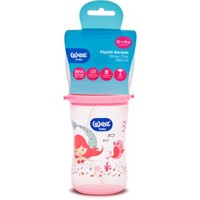 Wee Baby Straw Cup- 380 ml : Wee Baby | Rokomari.com