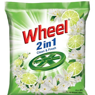 Wheel Washing Powder 2in1 Clean And Fresh - 500 gm - 69749834 : Wheel ...