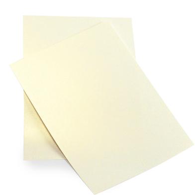 White Gold certificate Paper 150gsm A4 - 10 PCS : PAPER TREE | Rokomari.com