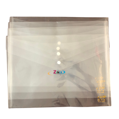 Zinix Clear File A4 Size 4 Pcs : Zinix | Rokomari.com
