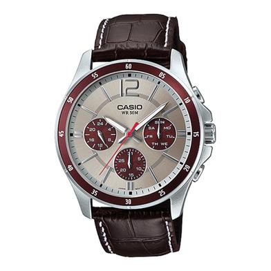 Casio Multifunction Watch For Men - MTP 1374L-7A1VDF : CASIO Watch ...