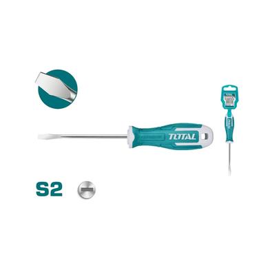 Total Slotted screwdriver 200mm : Total One-Stop Tools Station ...