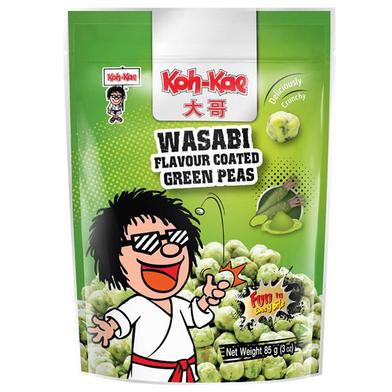Buy Koh-kae Wasabi Flavor Coated Green Peas - 85 gm | Rokomari.com