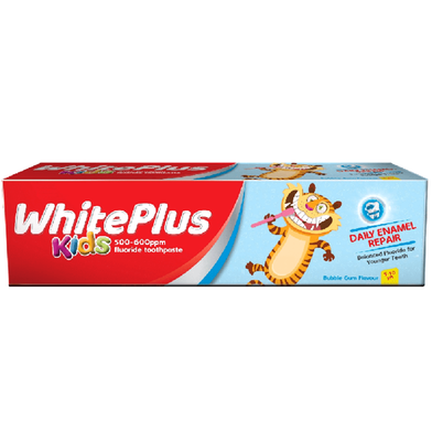 White Plus Toothpaste for Kids - 80gm - M-101-80231 : White Plus ...