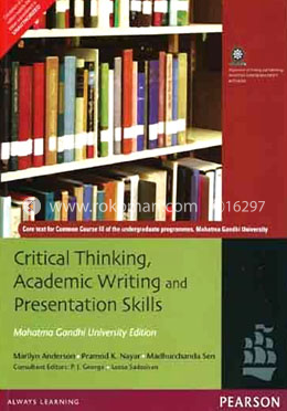 Critical Thinking, Academic Writing and Presentation Skills: Nayar Sen ...
