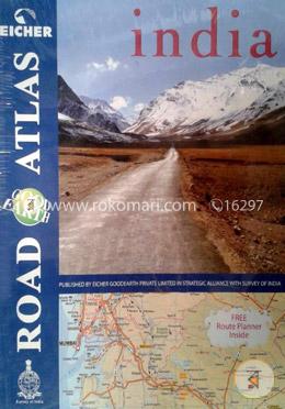 India Road Atlas Includes 17 City Maps: Eicher Goodearth Limited ...