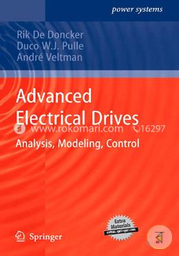 Advanced Electrical Drives - Analysis Modeling Control: D W.j. Pulle | Rokomari.com