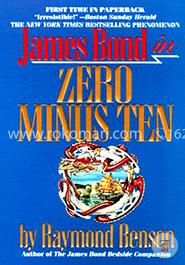 Zero Minus Ten (James Bond) : Raymond Benson | Rokomari.com