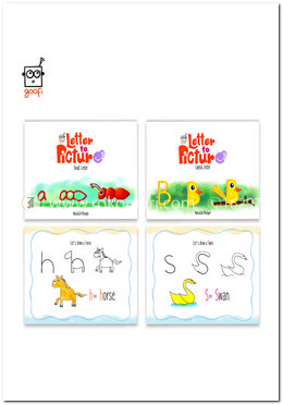 Goofi Alphabet Series (English): Waliullah Bhuiyan | Rokomari.com