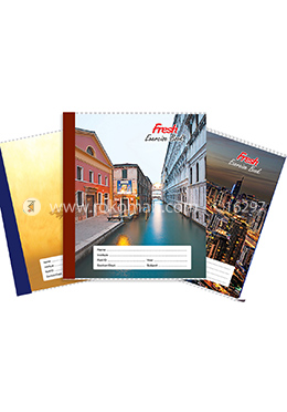 Fresh English Khata (Standard Large) - 4 Pcs | Rokomari.com