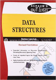 Data Structures : Seymour Lipschutz | Rokomari.com