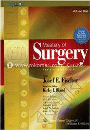 Mastery Of Surgery Set Of 2 Vols : Josef E. Fischer | Rokomari.com