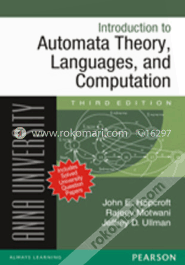 Introduction To Automata Theory, Languages, And Computation : For Anna ...