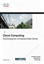 Cloud Computing: Automating the Virtualized Data Center: Venkata Josyula | Rokomari.com