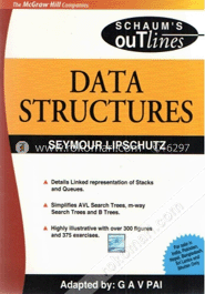 Schaum'S Outlines Data Structure : Seymour Lipschutz | Rokomari.com