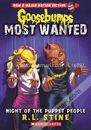Night of the Puppet People : R.L. Stine | Rokomari.com