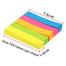 Foska Sticky Notes - 500 Sheets (Multi Color Cutting) | Rokomari.com
