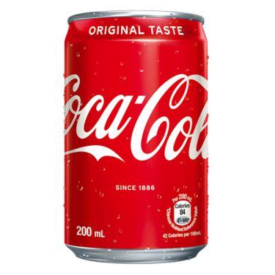 Coca-Cola 200ml Mini Can 24P | Swire Coca-Cola eShop