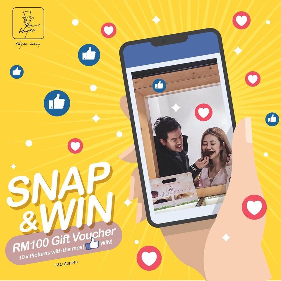 HoganBakeryMalaysia: Win RM100 Gift Voucher - Peraduan.com 2024