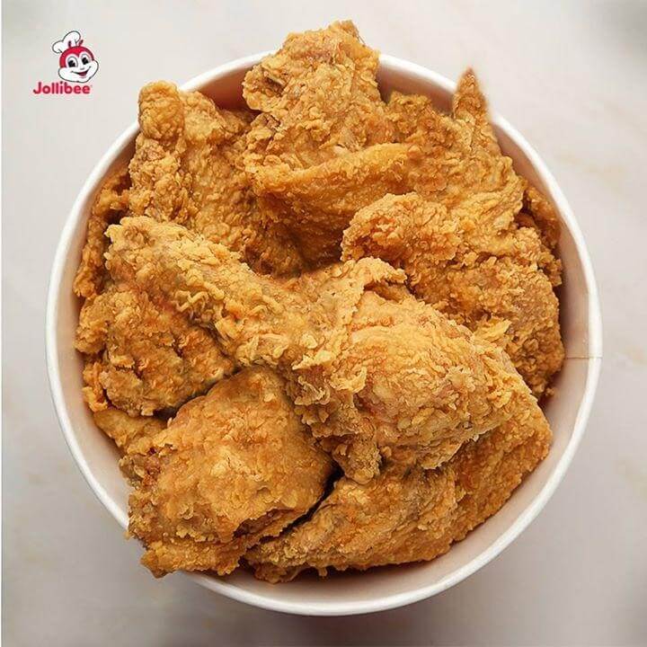 Jollibee Chickenjoy Bucket