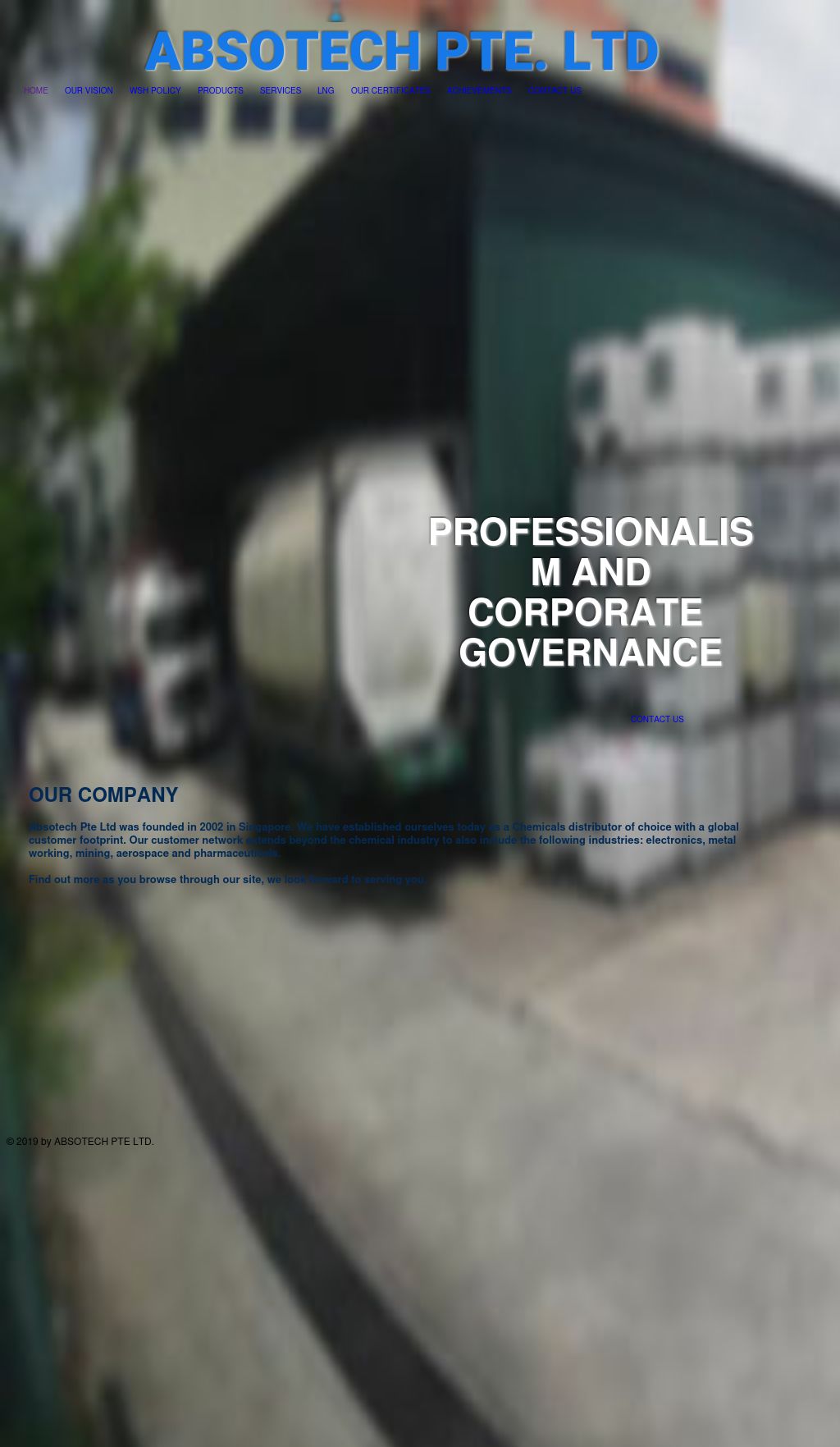 absotech.com.sg - .SG Domain Names: Singapore Business Directory