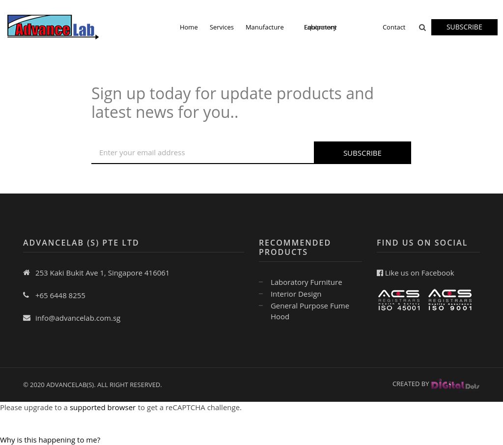 advancelab.com.sg - .SG Domain Names: Singapore Business Directory