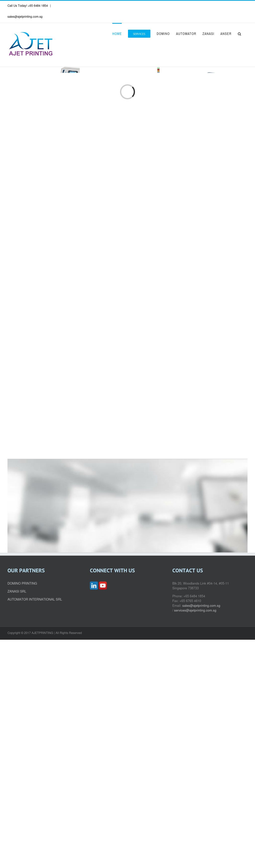 ajetprinting.com.sg - .SG Domain Names: Singapore Business Directory