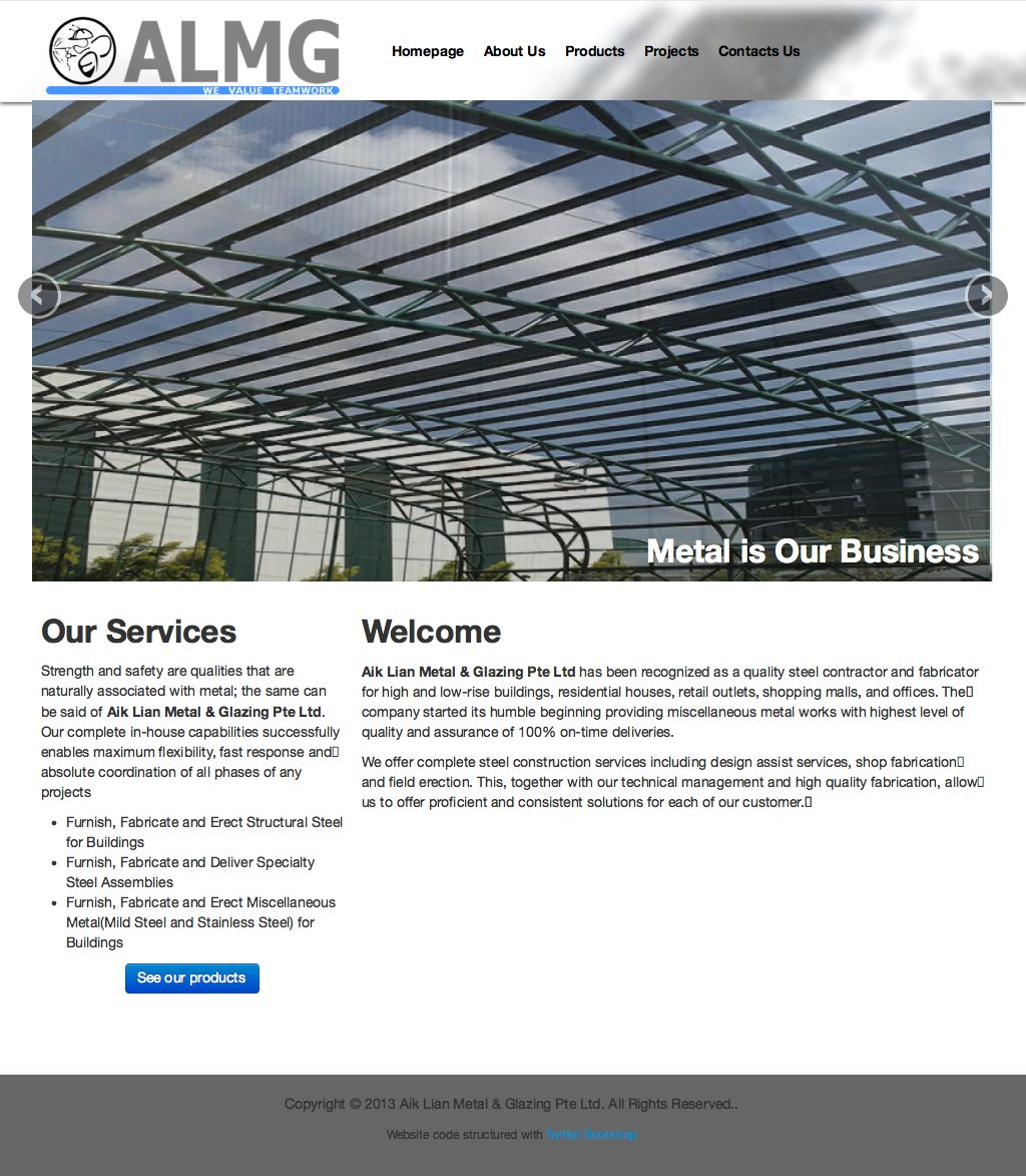 almg.com.sg - .SG Domain Names: Singapore Business Directory