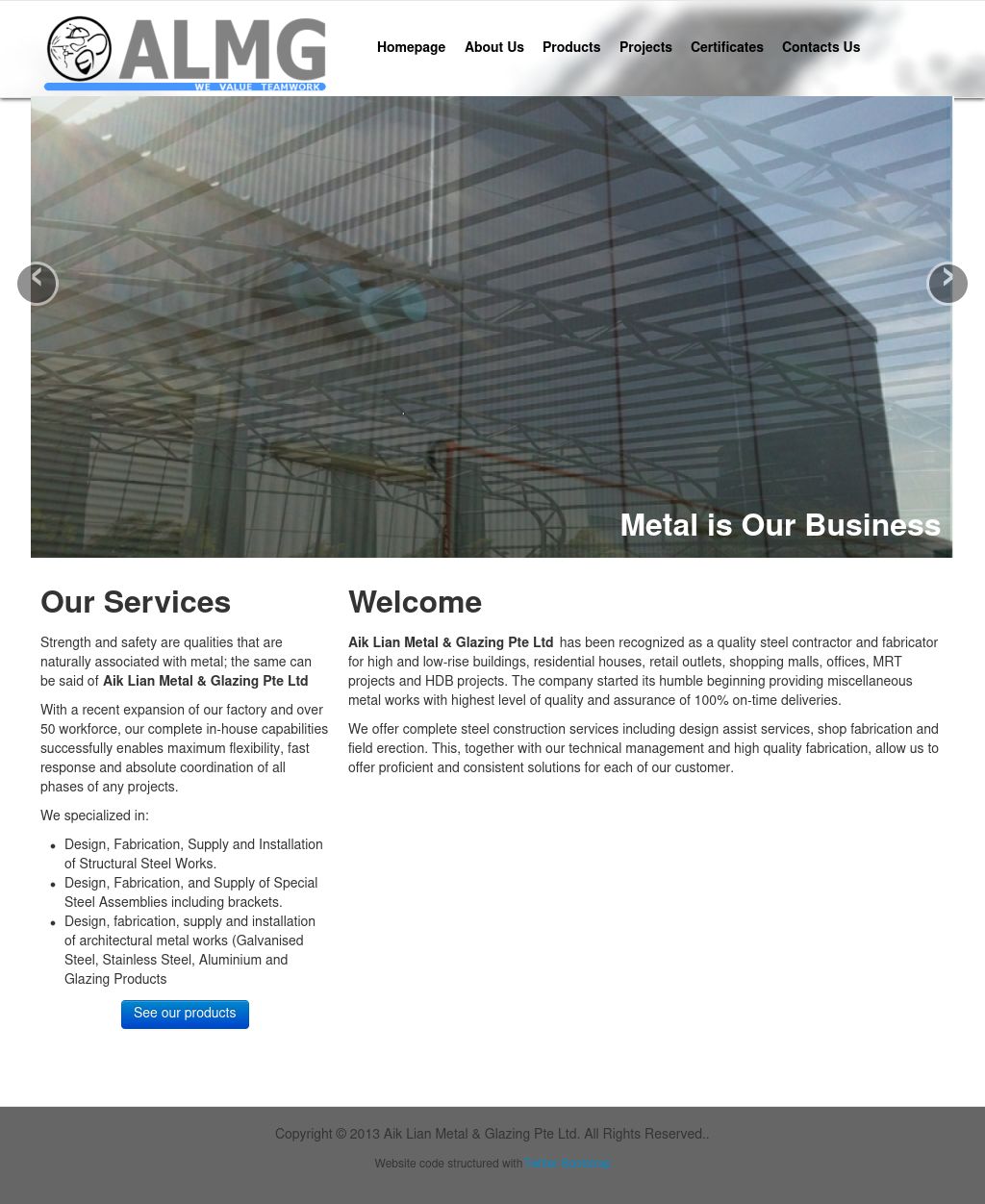 almg.com.sg - .SG Domain Names: Singapore Business Directory