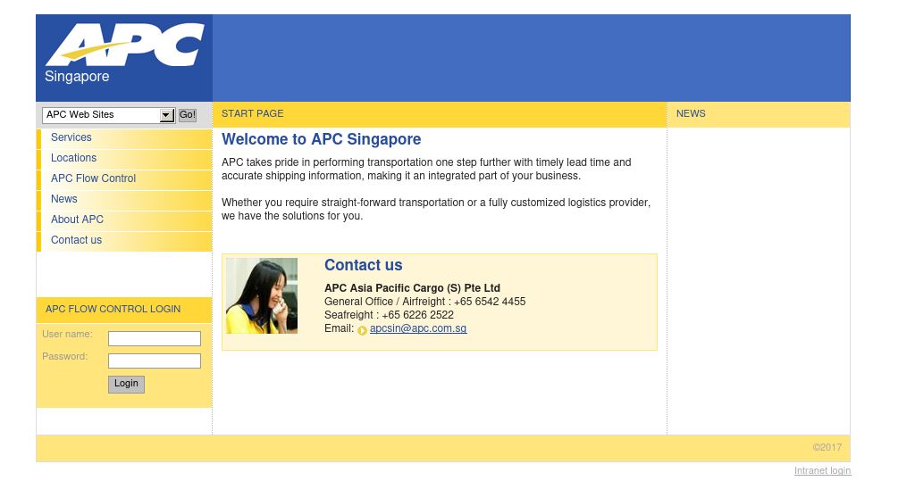 apc.com.sg - .SG Domain Names: Singapore Business Directory