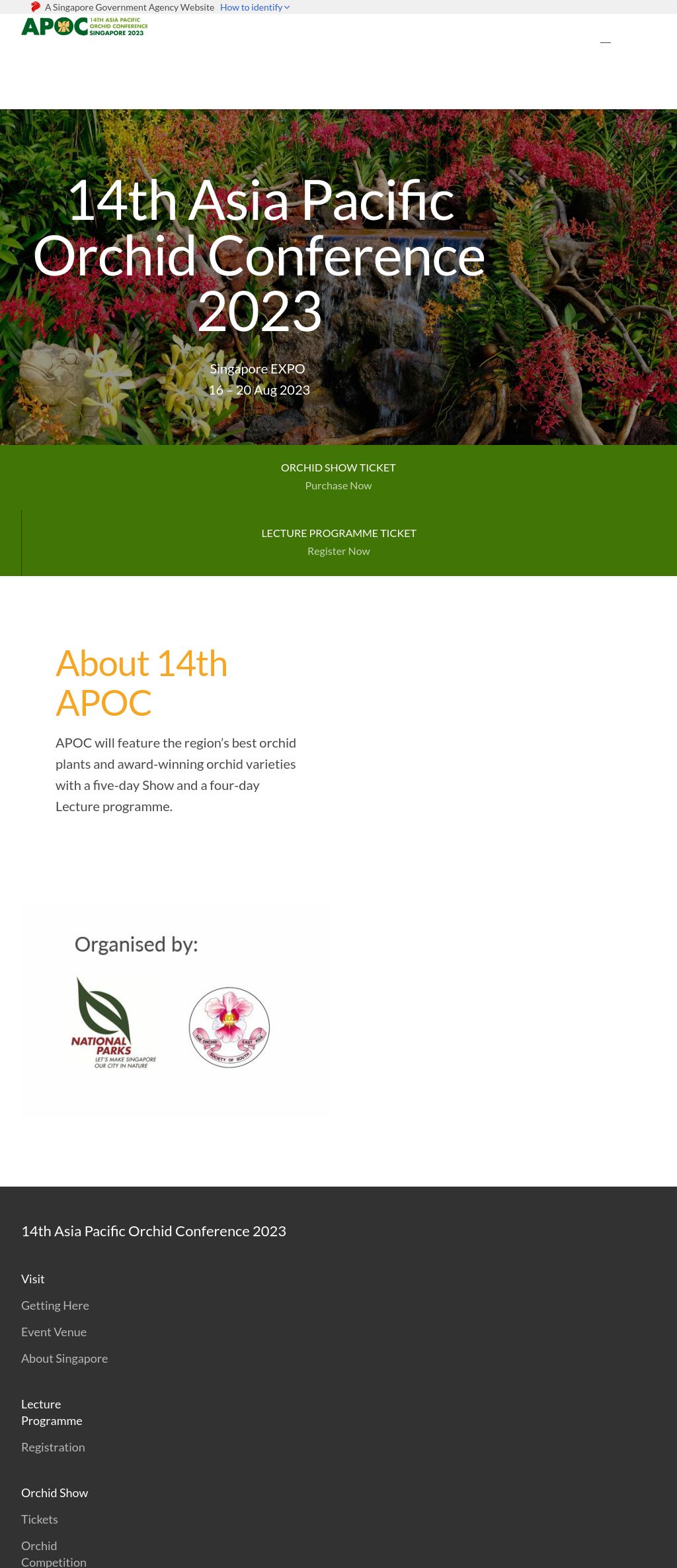 apoc14.gov.sg - .SG Domain Names: Singapore Business Directory